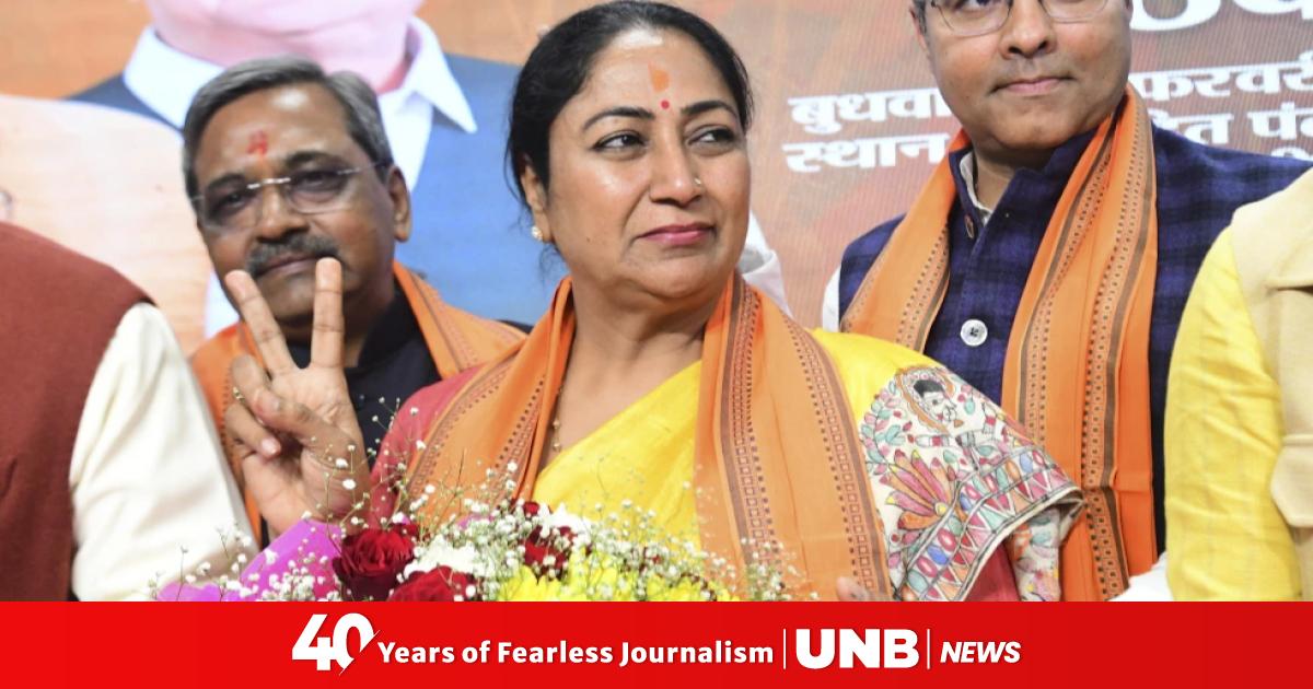 Rekha Gupta sworn in as Delhi Chief Minister in BJP’s grand power show