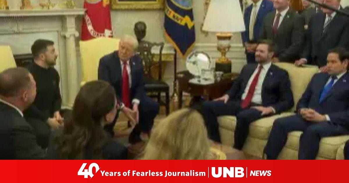 How Zelensky’s outfit choice may have sparked Oval Office dispute