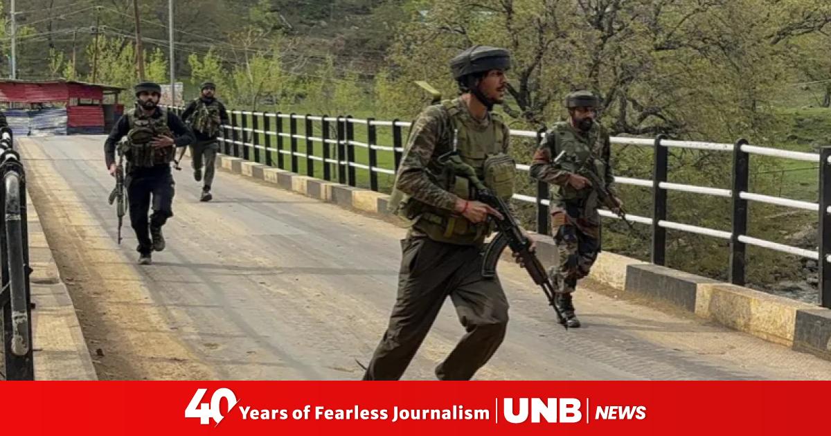 More than 20 killed after gunmen open fire on tourists in Indian-administered Kashmir