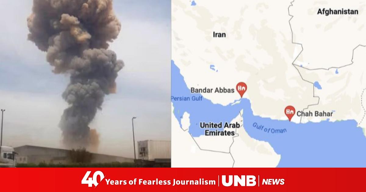 At least 281 people injured in Iran post explosion