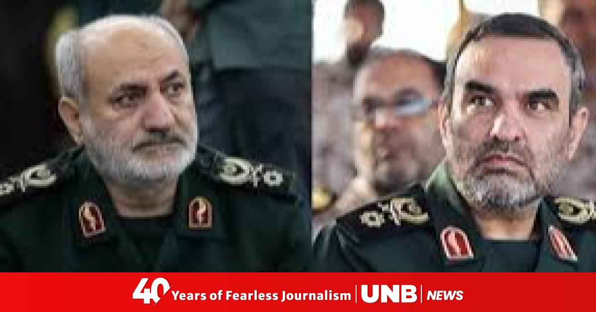 Israel-Iran conflict: IRGC intelligence chief, two generals killed in ...