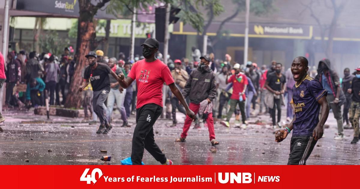 Youth-led protests erupt again in Kenya over police brutality and poor ...