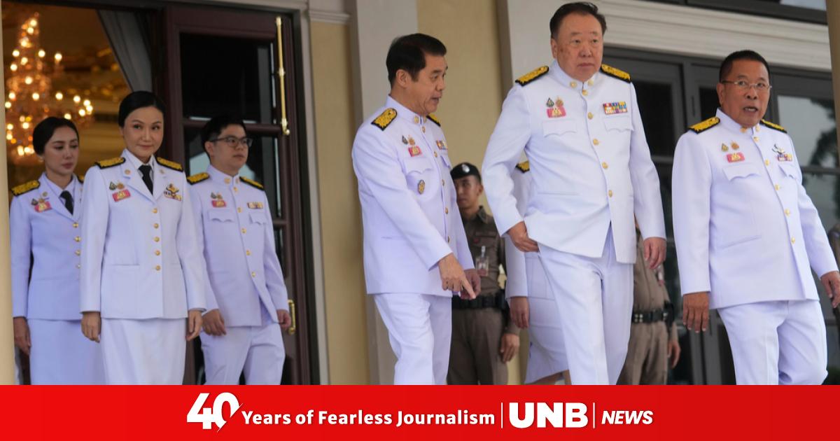 Etleboro.org - Thailand’s new cabinet sworn in as suspended PM faces ethics probe