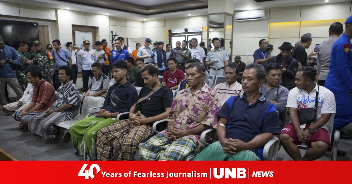 Indonesia finds 31 survivors as ferry sinks near Bali