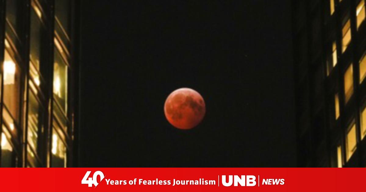 Watch the moon turn red during a total lunar eclipse tonight