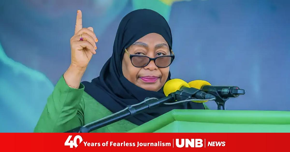 Samia Suluhu Hassan sworn in as Tanzania president amid election unrest
