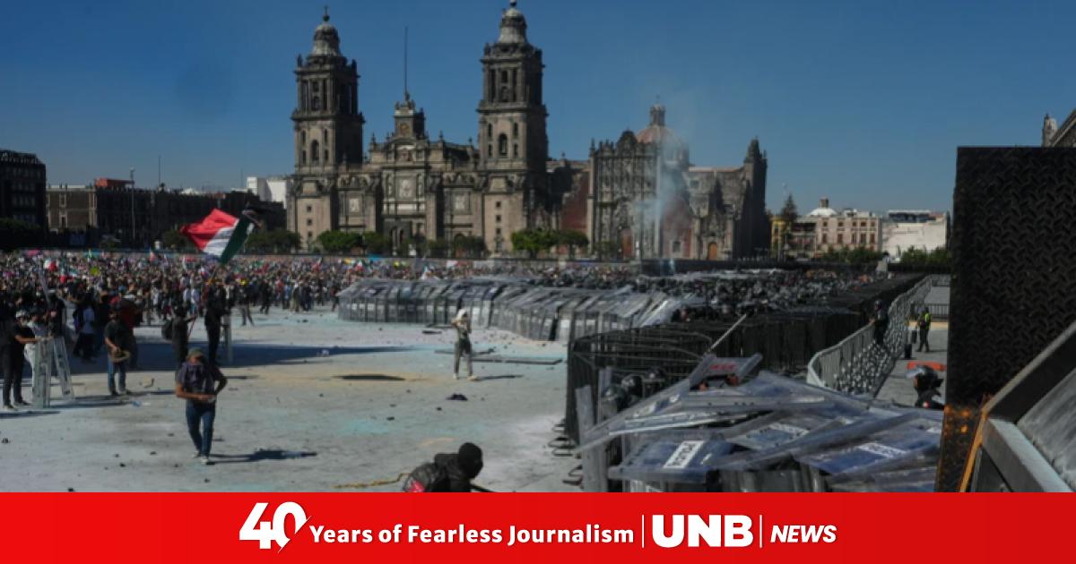 Thousands rally in Mexico City as Gen Z-led protests draw broad support