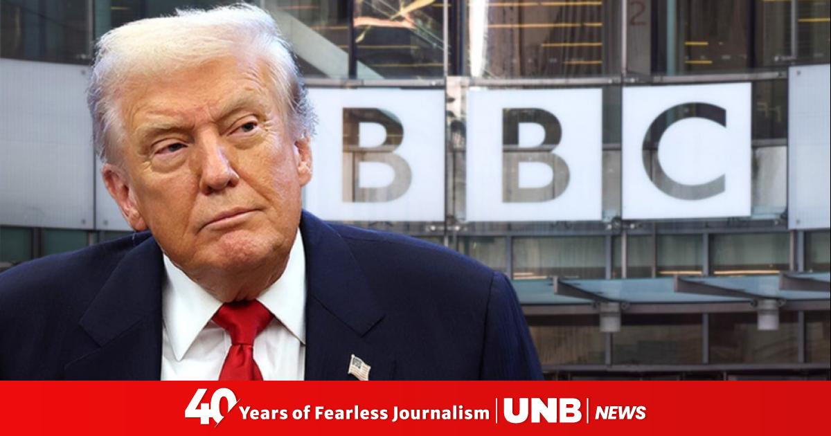 Trump sues BBC for $10 Billion over edited Jan. 6 speech