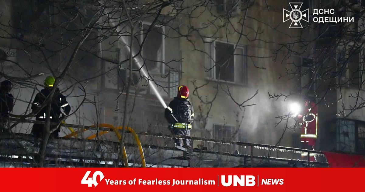 Russian drone attack injures 3 children in Odesa as Putin vows victory