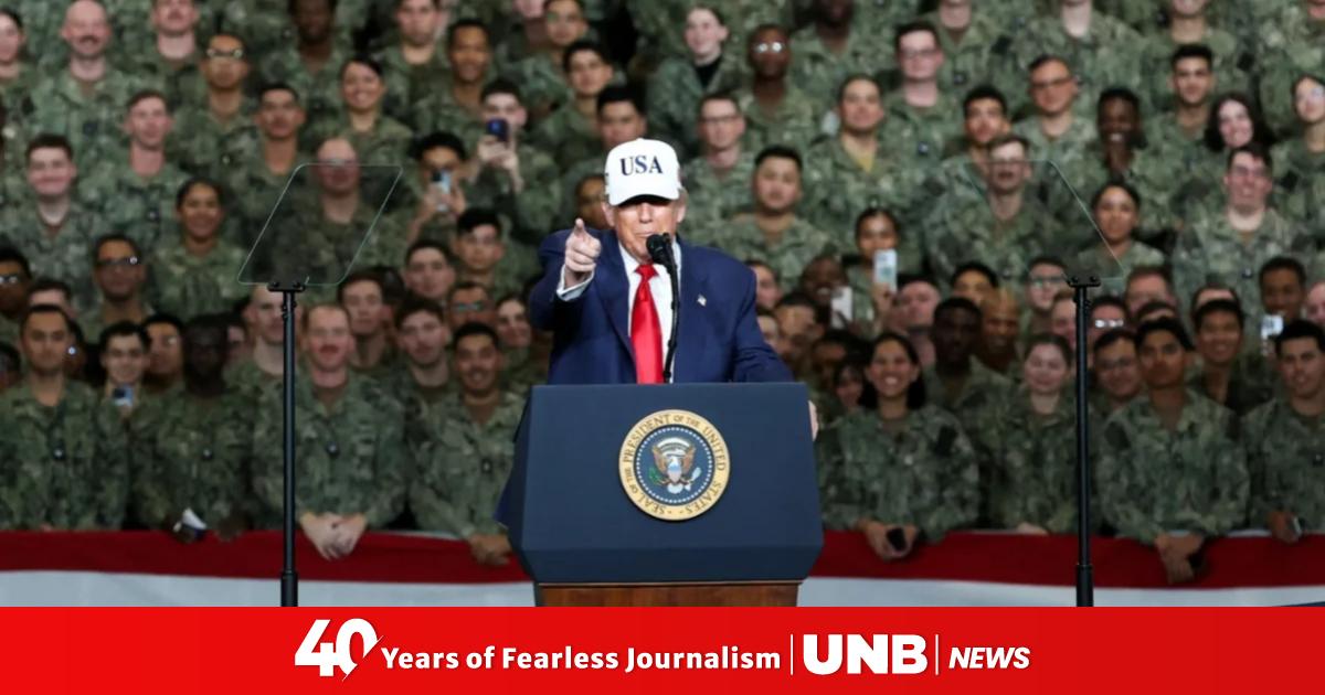 US proposes record $1.5 trillion military budget for 2027