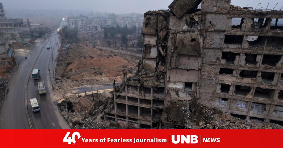 Syrian army closes eastern Aleppo as clashes with Kurdish-led forces ...