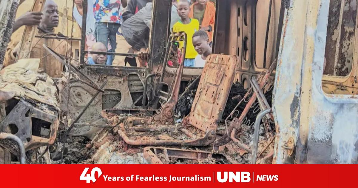 Islamic State-linked attack in eastern Congo leaves 25 dead