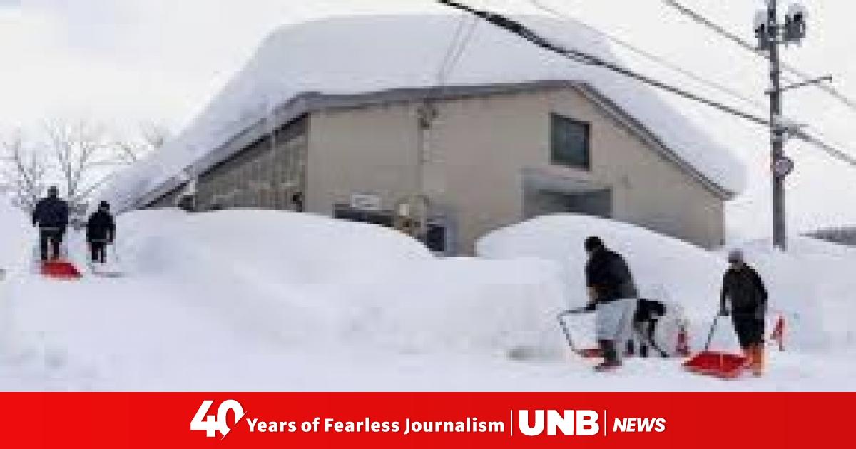 Deadly snowfall claims 35 lives in northern Japan