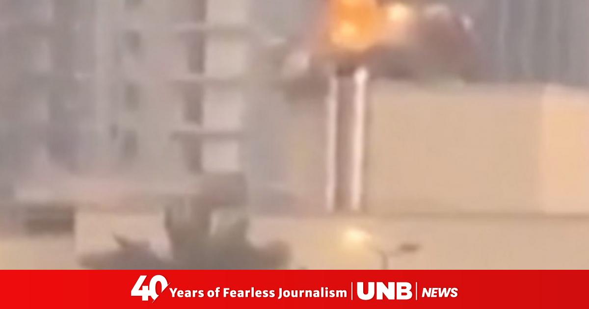 US embassy in Baghdad hit in attack, smoke seen rising from compound