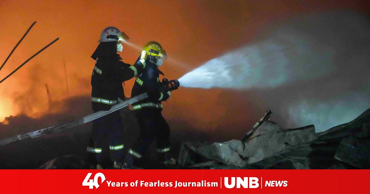 Explosion at Fireworks Factory in China Kills 26, Injures 61