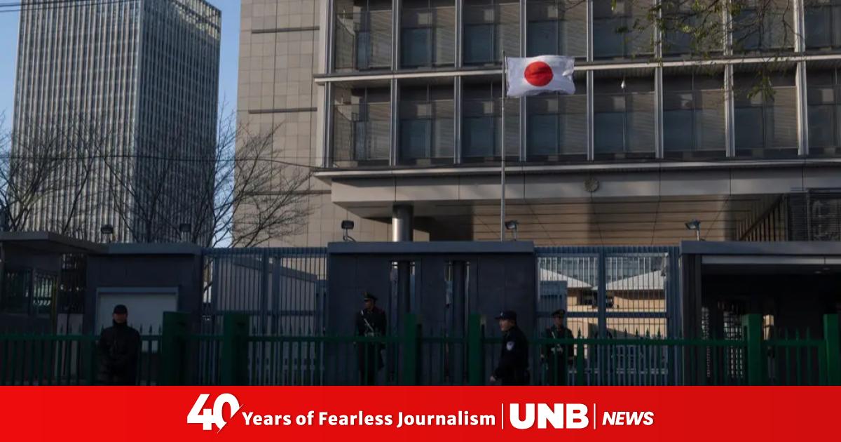 China detains two Japanese nationals over alleged smuggling of banned items