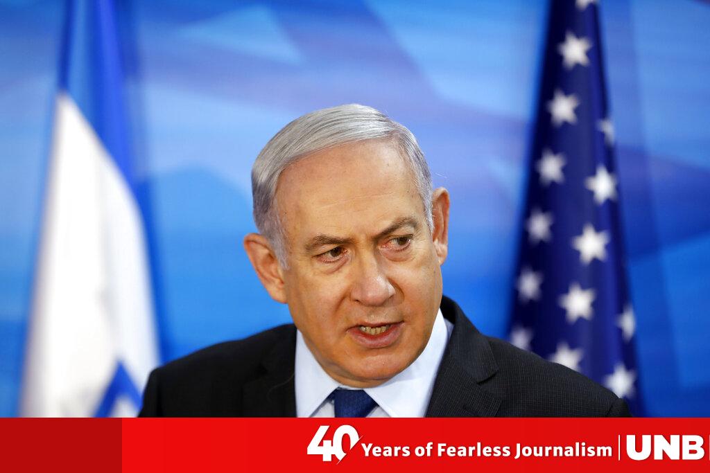 Israeli PM rejects conspiracy claim in Rabin's assassination