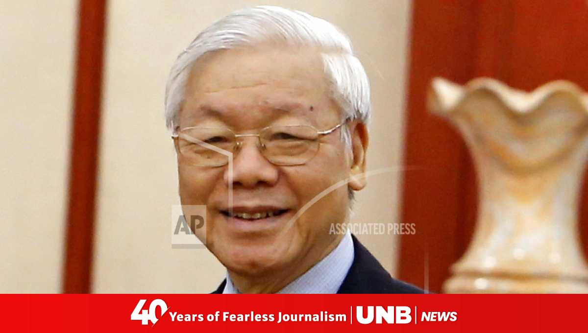 Vietnam nominates Communist Party chief to become president