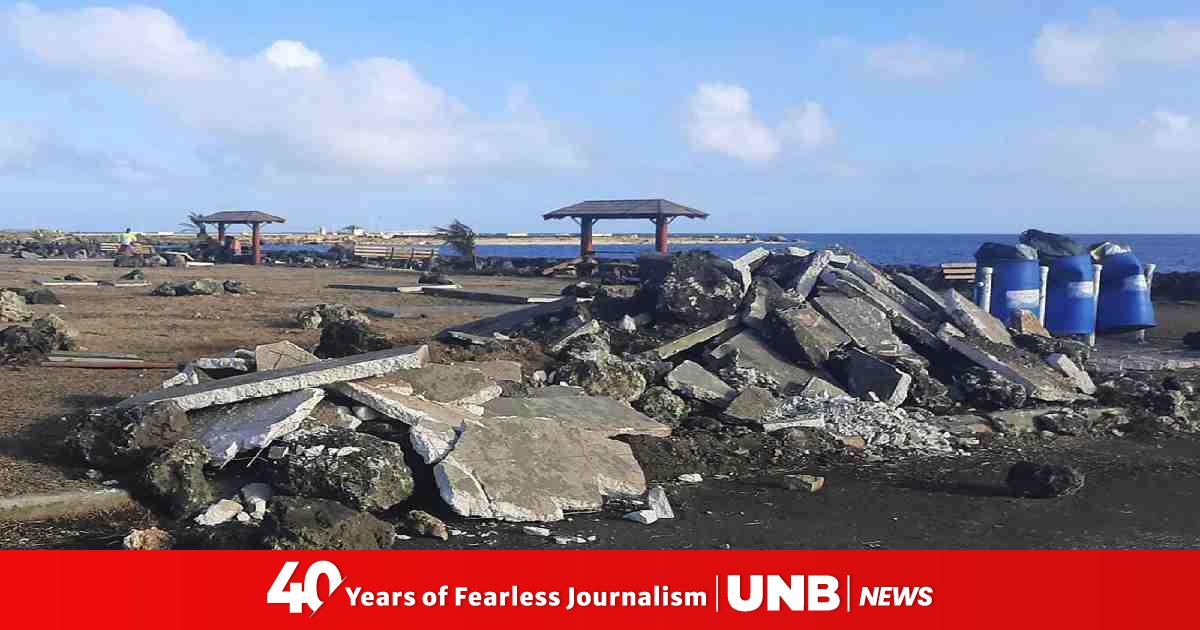 First aid flights leave for Tonga after big volcano eruption