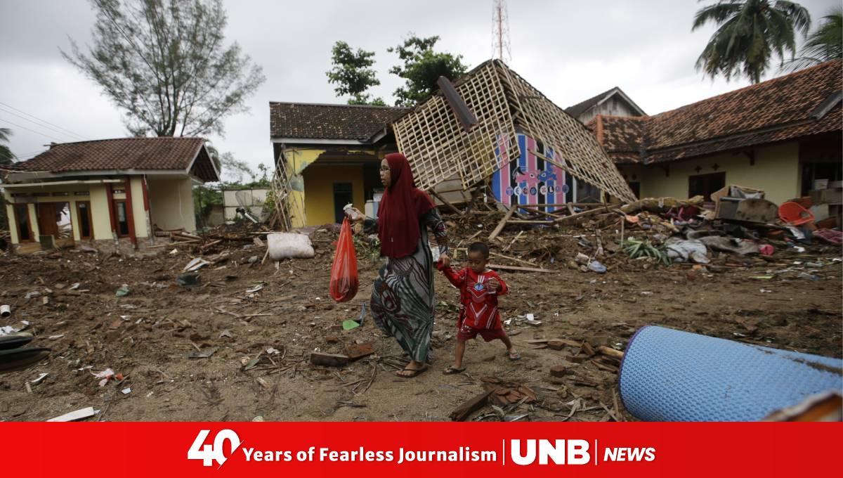 Indonesia widens danger zone around island volcano